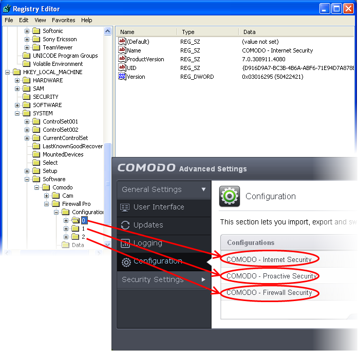 CIS Password Reset,Antivirus Software Password Retrive,Firewall Protection|Comodo Internet ...